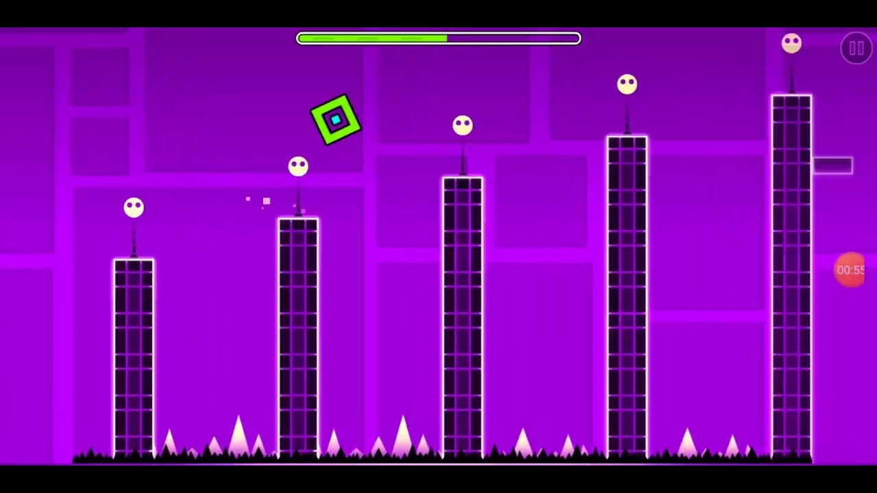 Geometry dash dance monkey - YouTube