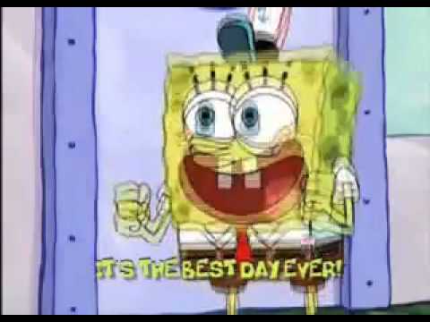 Spongebob The Best Day Ever Karaoke - YouTube