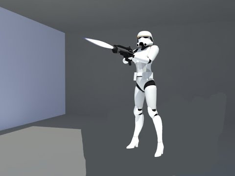 Star Wars Female Imperial Storm troopers - YouTube