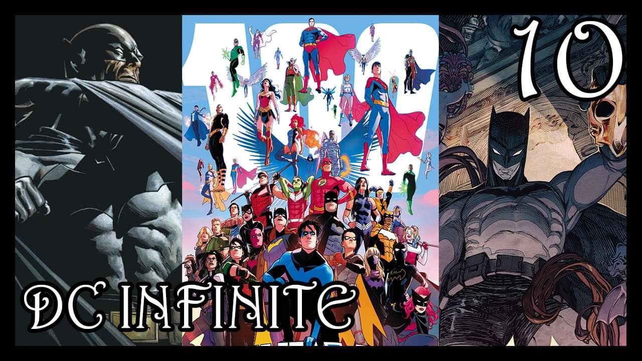 LES COMICS DC INFINITE Nº10: BATMAN DARK CITY, NITHWING INFINITE ...