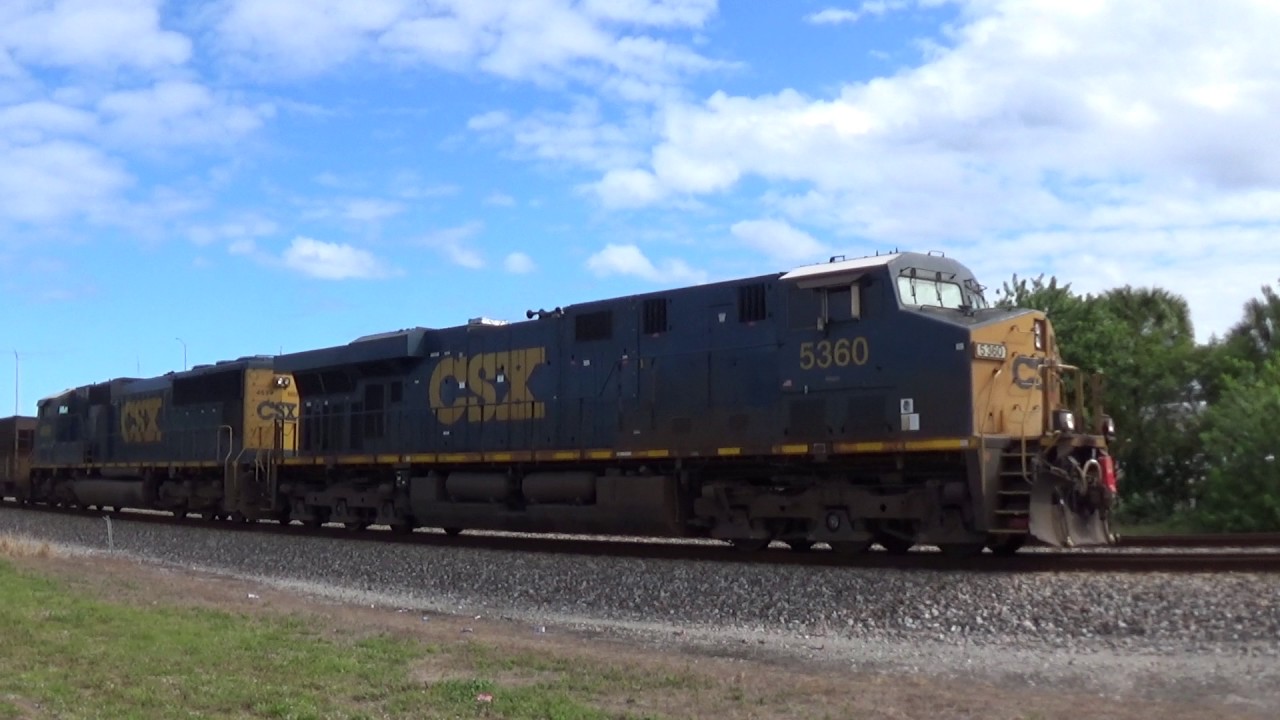 CSX K951-13 - 1/15/17 - 12:20pm - MP SX 971.3 - YouTube