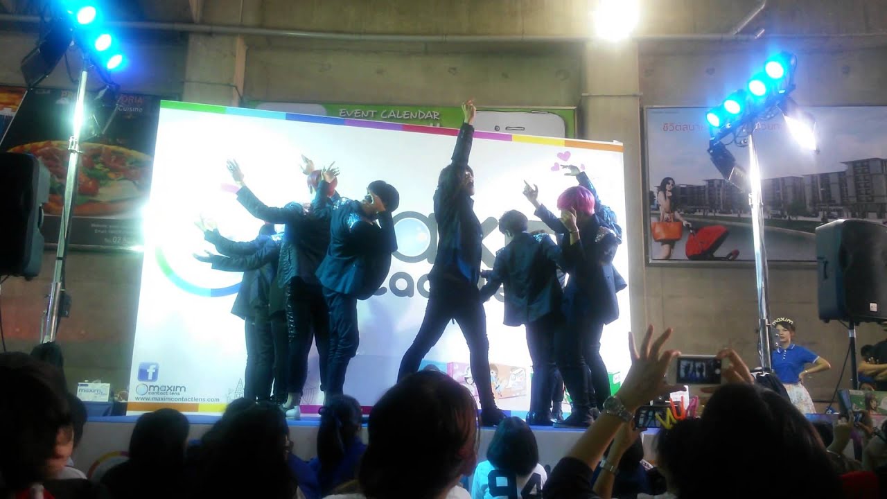 Neo planet @ Maxcim in Exo live in Bkk - YouTube