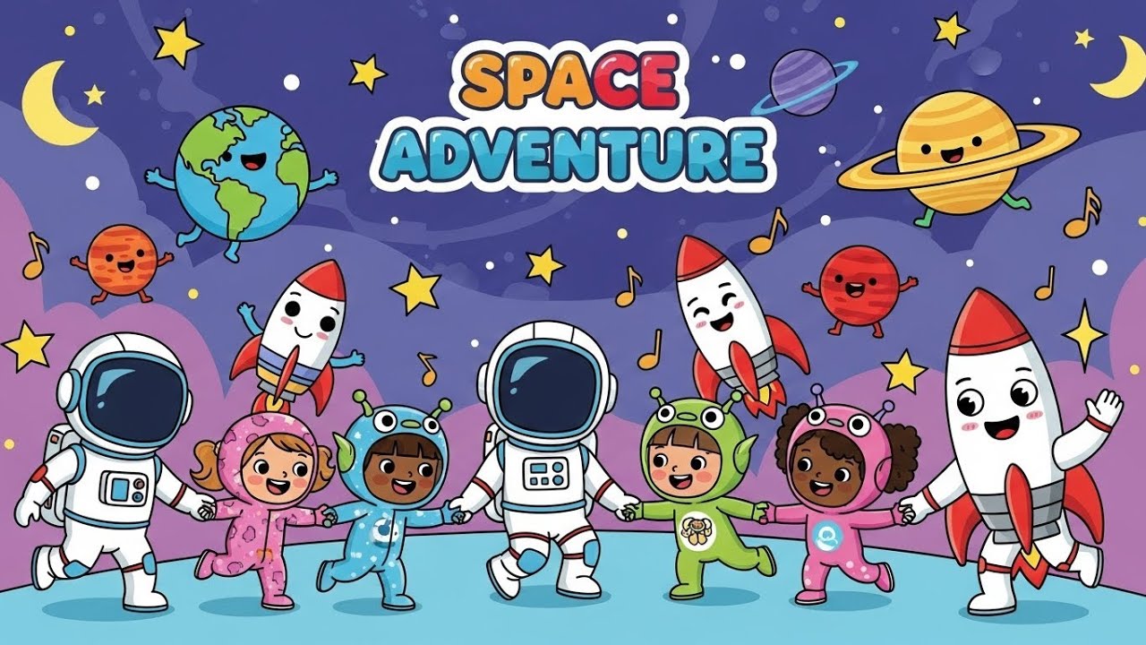 Space Adventure | Animagic Studio - YouTube