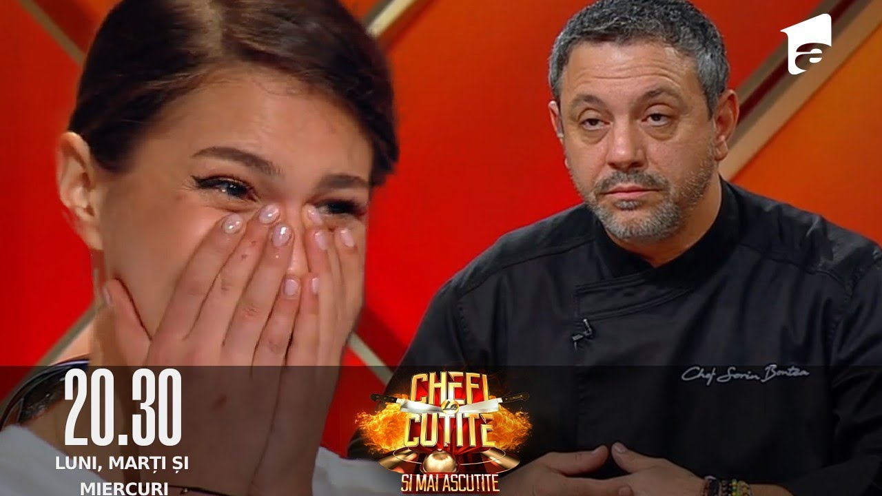 Irina Popescu face orice pentru bucătărie! A venit hotărâtă să îi ...