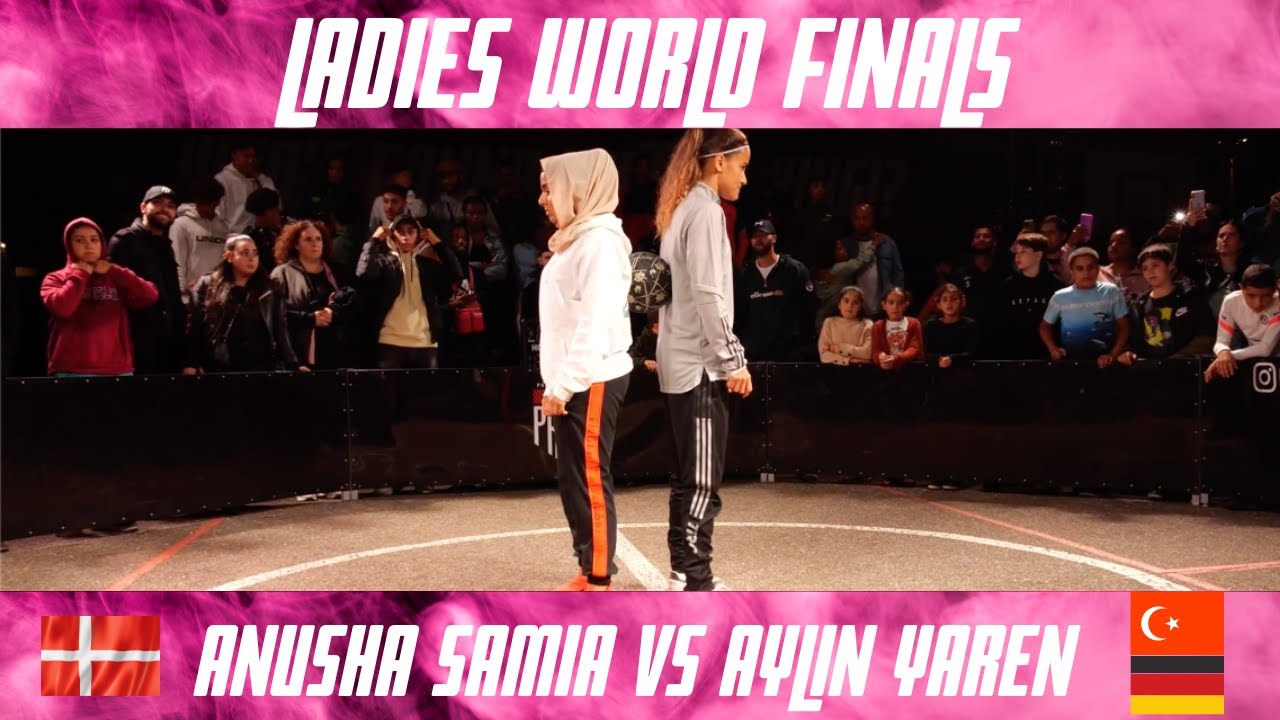 Anusha Samia (DEN) vs Aylin Yaren (GER) | Ladies World Finals 2021 ...