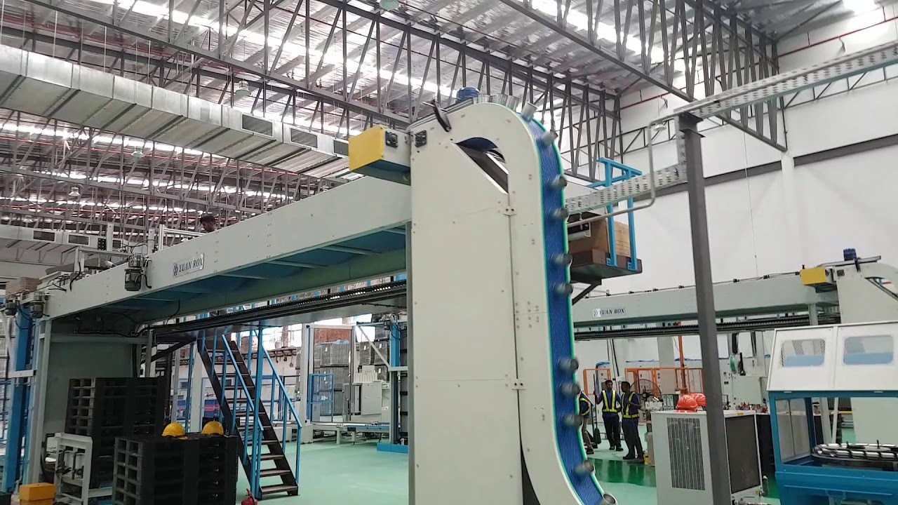 YR-360-6 CCD CAN BODY IN LINE VISION SYSTEM - YouTube