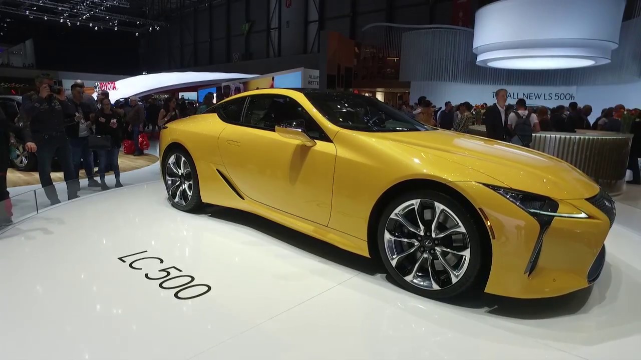 Lexus Stand At The 2017 Geneva Auto Show - YouTube