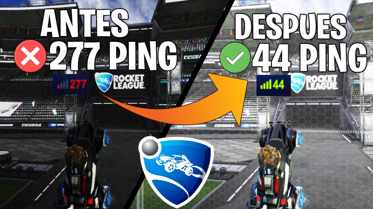 5️⃣ 5 FORMAS DE QUITAR EL PING😱 Y ELIMINAR EL LAG🤩 PS4XBOXPC EN ROCKET LEAGUE 2024 - YouTube