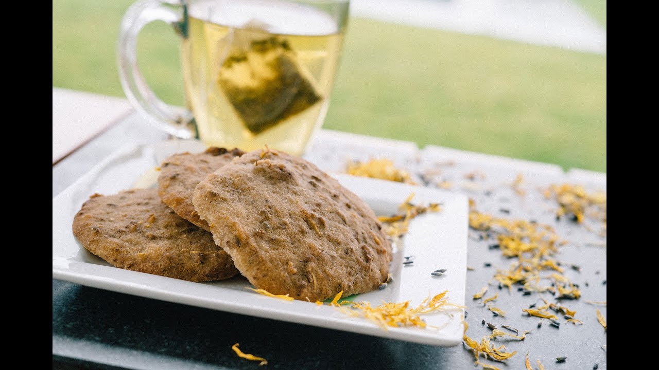 DIY Sleepy Cookie Recipes:: Chamomile and Chill Cookies - YouTube