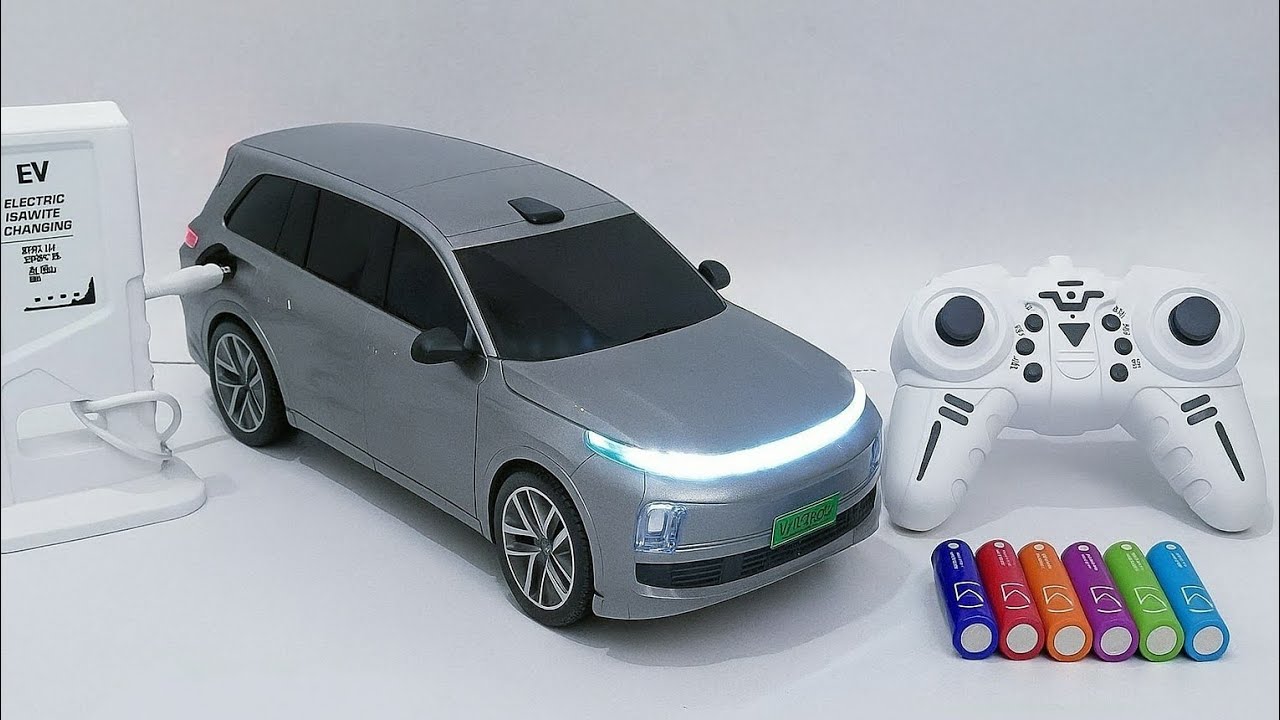 “Unboxing the Most Realistic RC Electric Car with LED Lights - YouTube