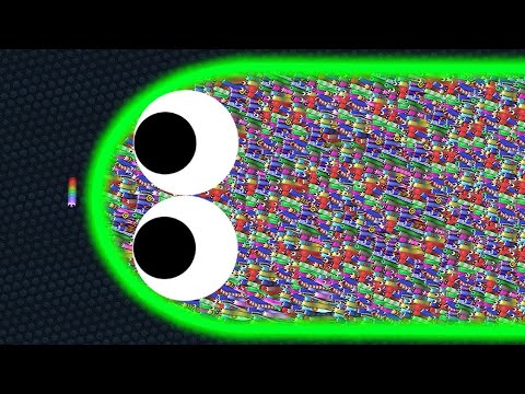 Slitherio AI 115,000+ Score Epic Slitherio Gameplay @SmashIO #297 - YouTube