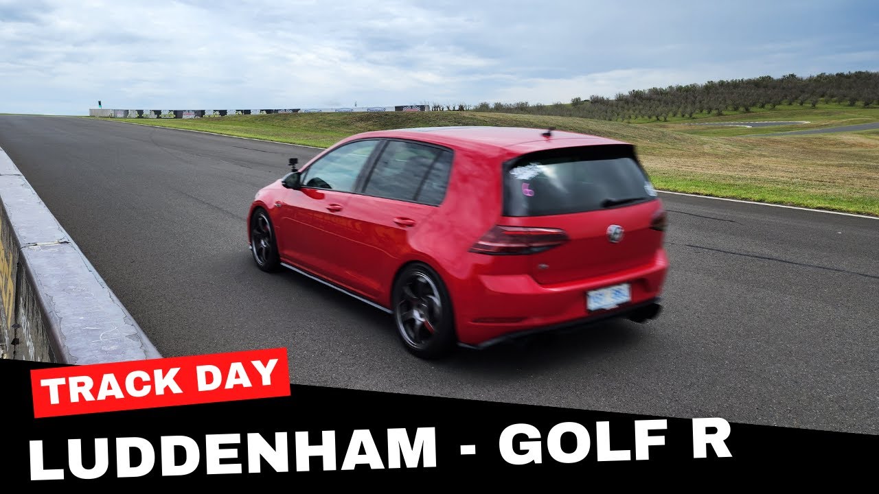 Golf R | Luddenham Raceway | 55.51 - YouTube