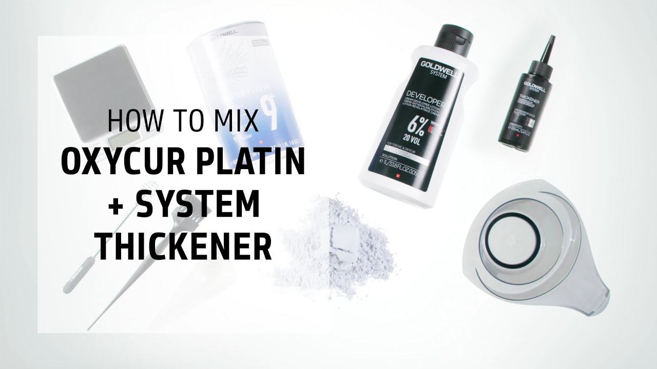 How to Mix: Oxycur Platin + System Thickener | LightDimensions ...