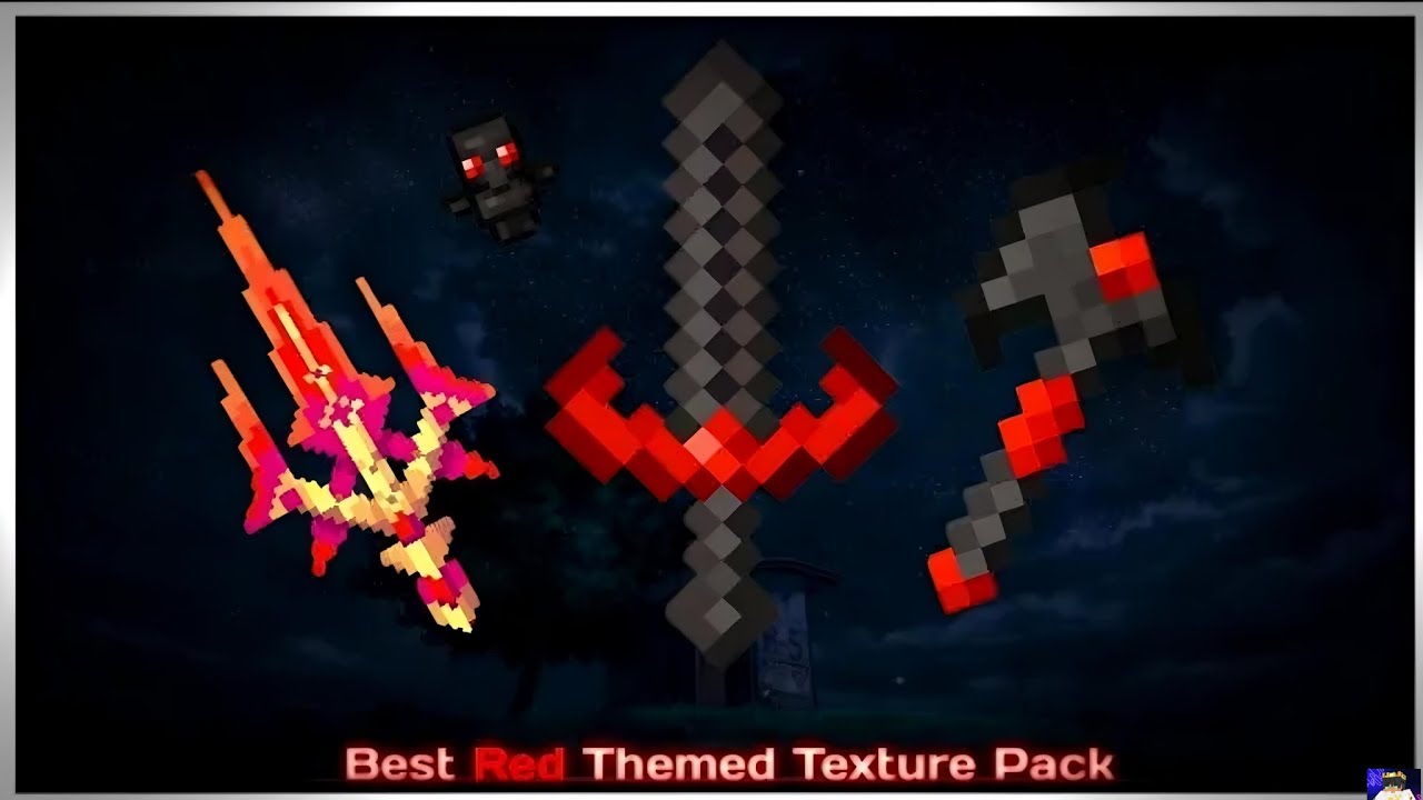 Best PvP Texture Pack for MCPE / Java ( SMP PACK ) - YouTube