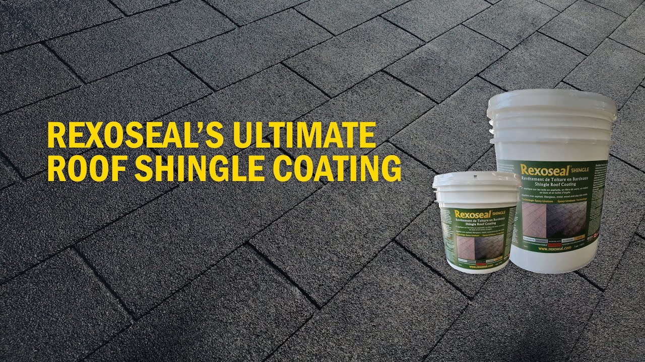 Seal, Protect & Enhance Your Roof with Rexoseal's Ultimate Roof Shingle ...