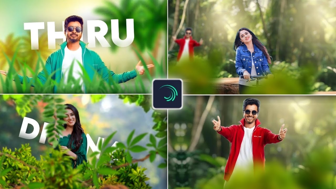 How to Create Instagram Trending 3D Natural Background Reels Video ...