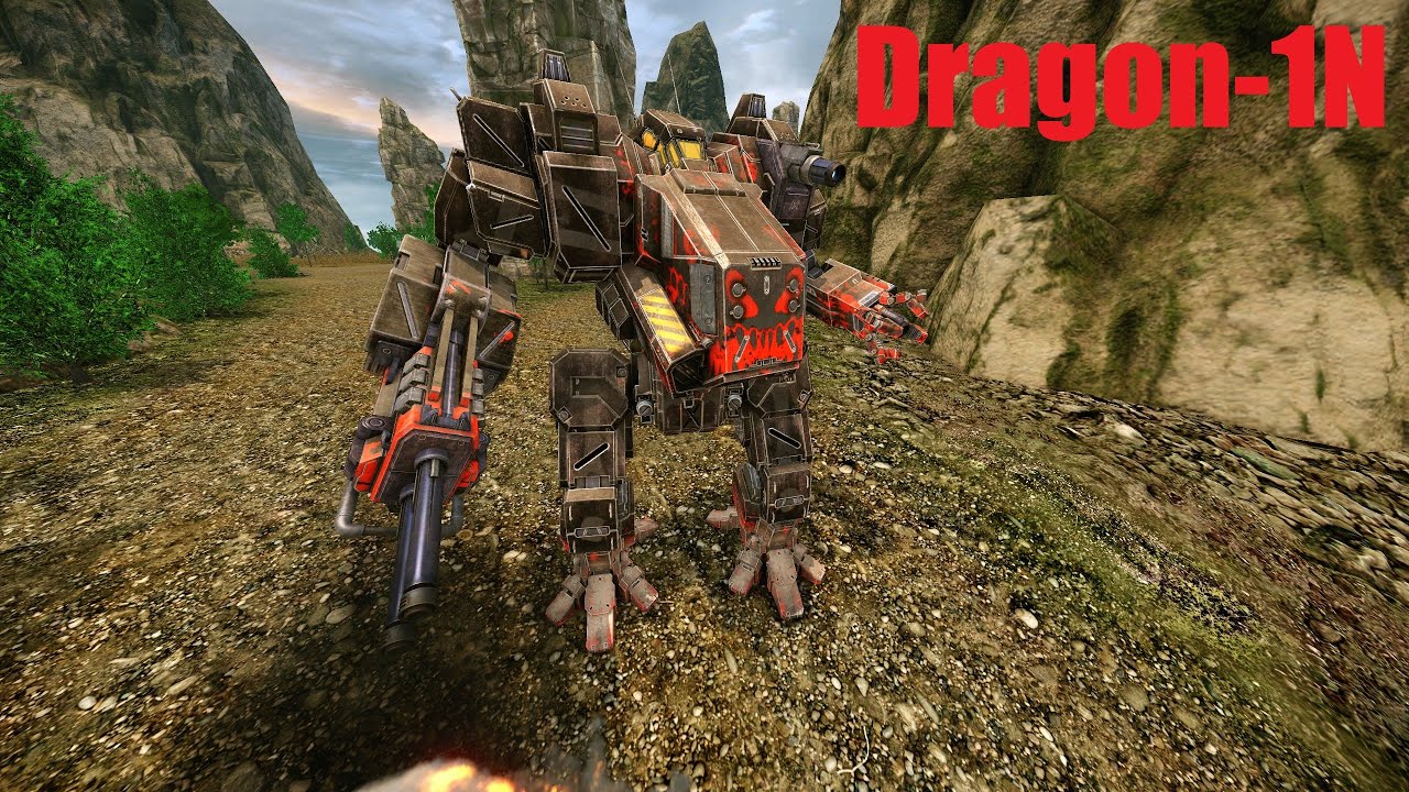 MWO - Dragon With The Power Arm (#1331) - YouTube