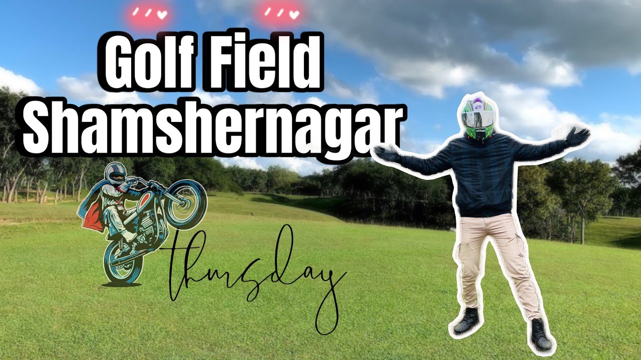 Golf Field Shamshernagar, Winter Morning🥶 - YouTube