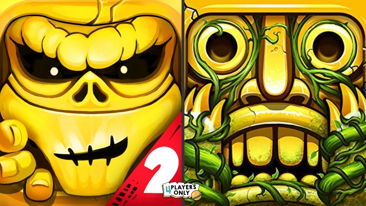 Zombie Run 2: Best Runner Game VS Temple Run 2 [BLOOMING SANDS Map ...