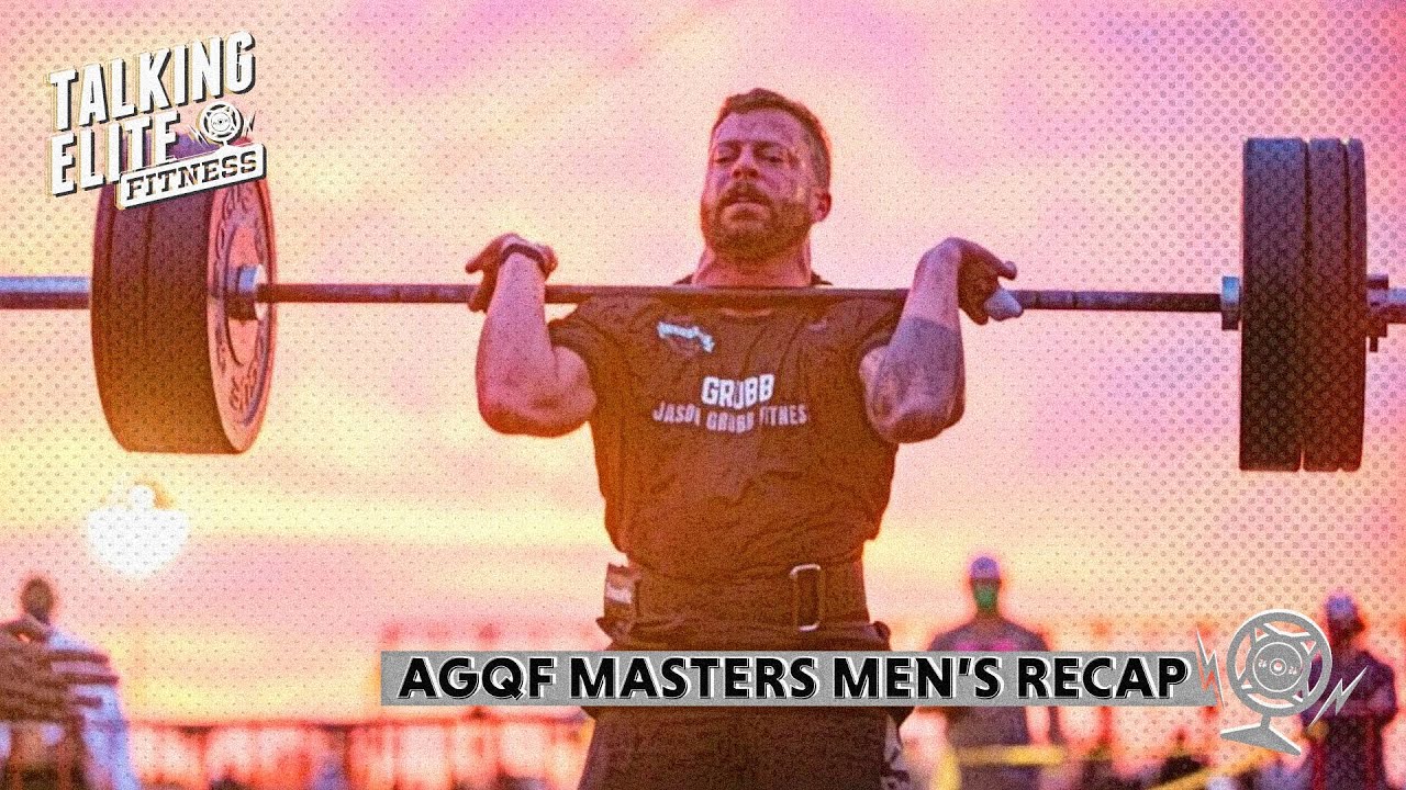 Can Jason Grubb Continue His Dominance? - AGQF Masters Men’s Recap ...