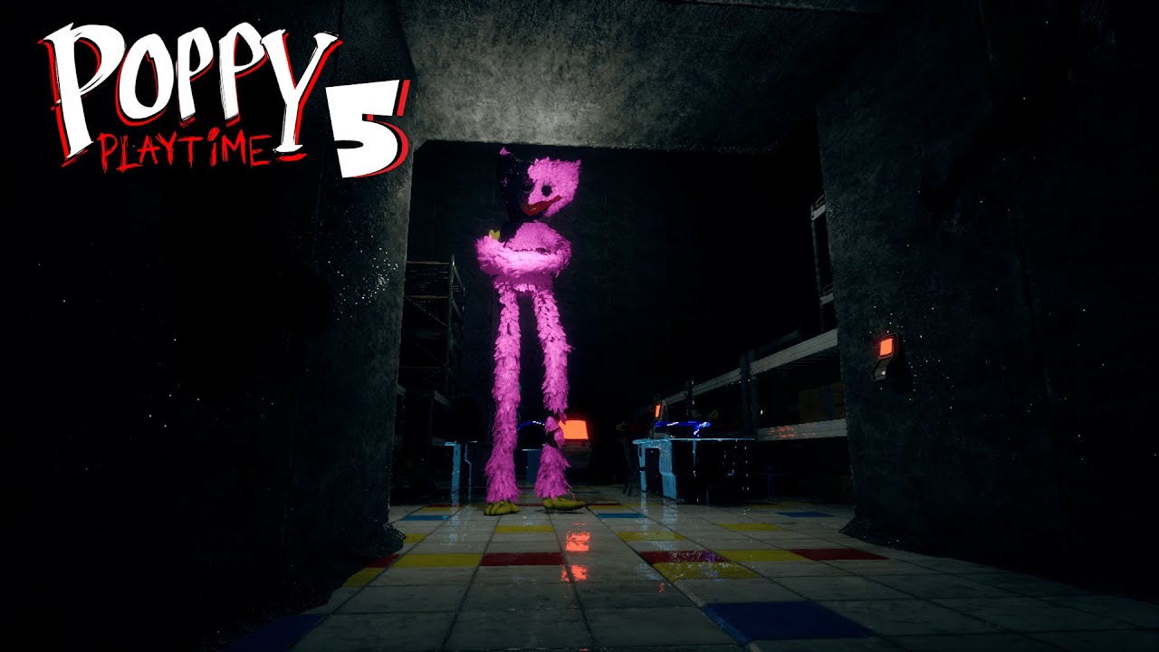 Poppy Playtime: Chapter 5 - I Enter In LABORATORY !!!! And SAVE Kissy ...