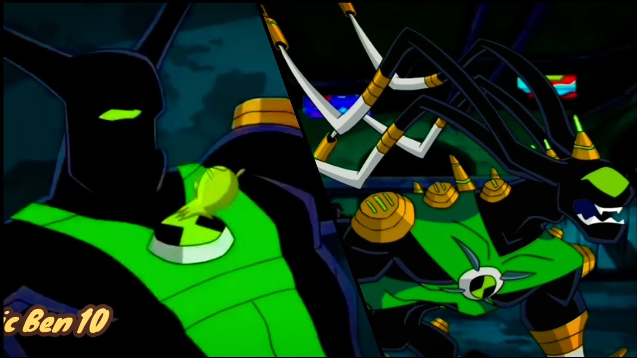 Ben 10 Ultimate Feedback Transformation - YouTube