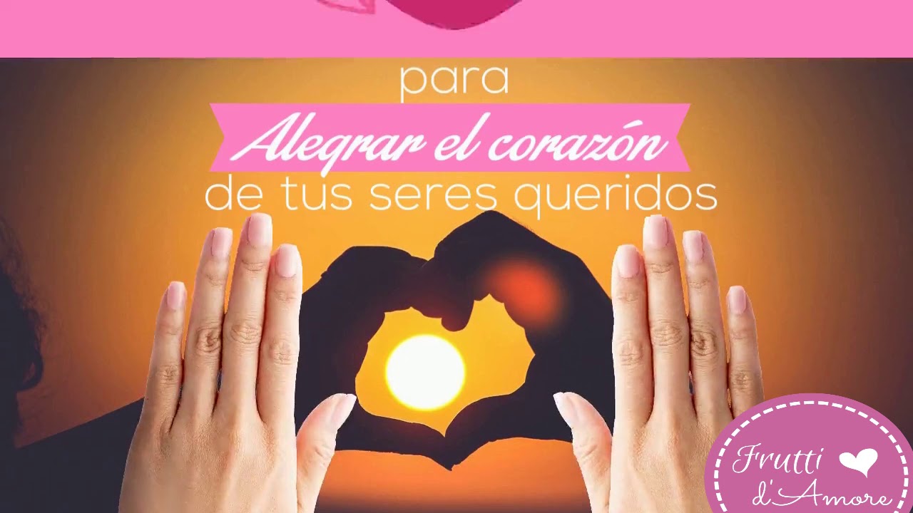 Frutti d'Amore | Tienda online de regalos - YouTube