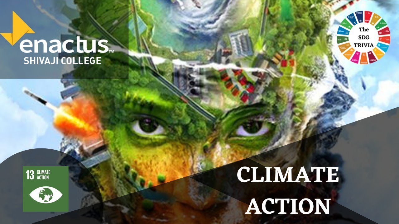 THE SDG TRIVIA | UN SDG 13 | CLIMATE ACTION | ENACTUS SHIVAJI ...