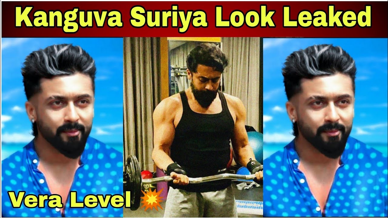 Kanguva Suriya Look Leaked..!| Suriya| Kanguva| Suriya Update| Kanguva ...