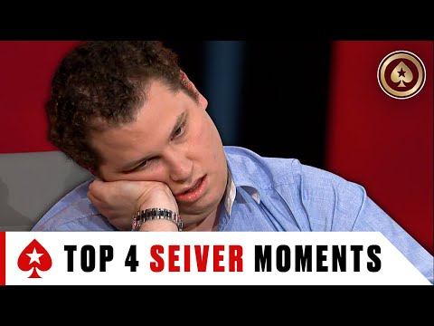 Scott Seiver TOP 4 Poker Hands ♠️ Best of The Big Game ♠️ PokerStars