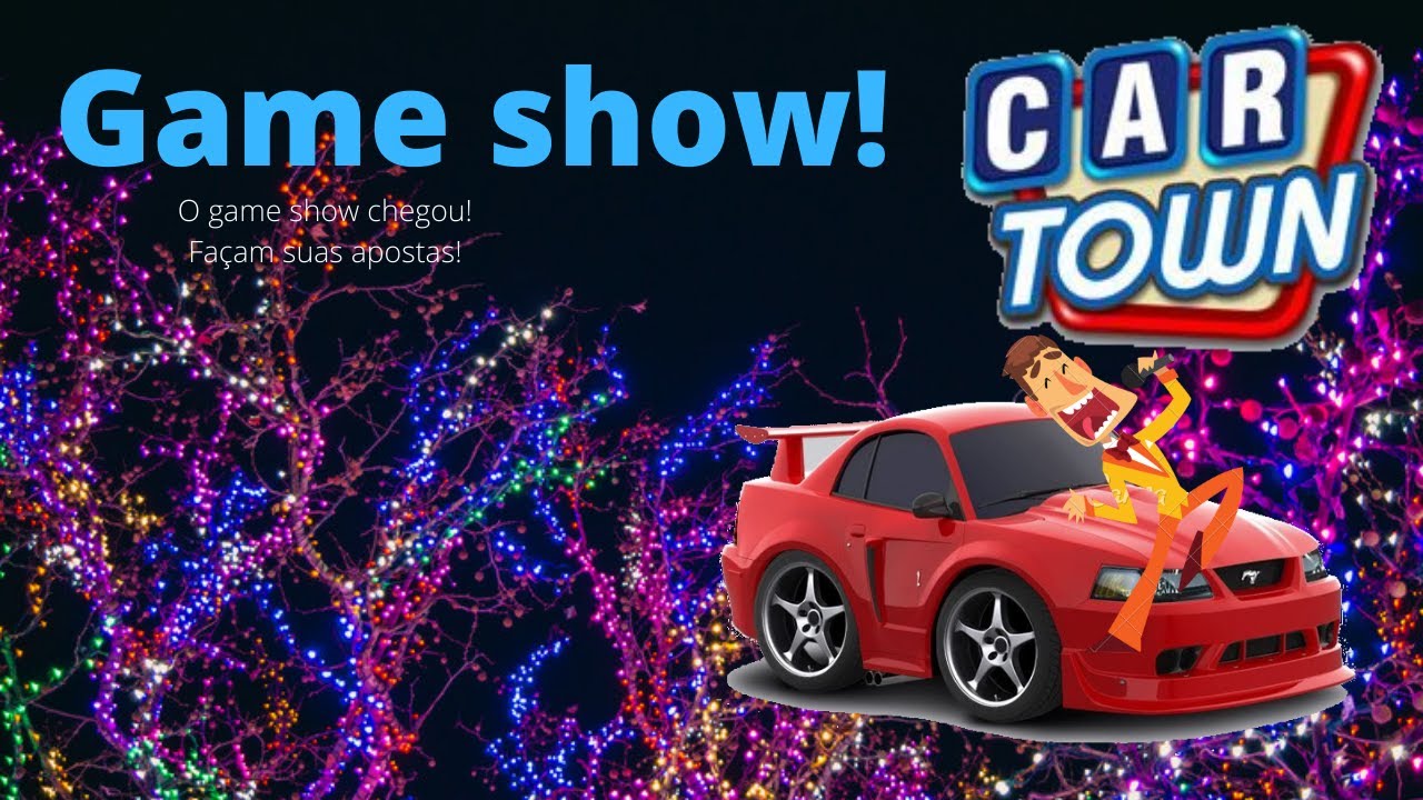 Car Town GAME SHOW ! - YouTube