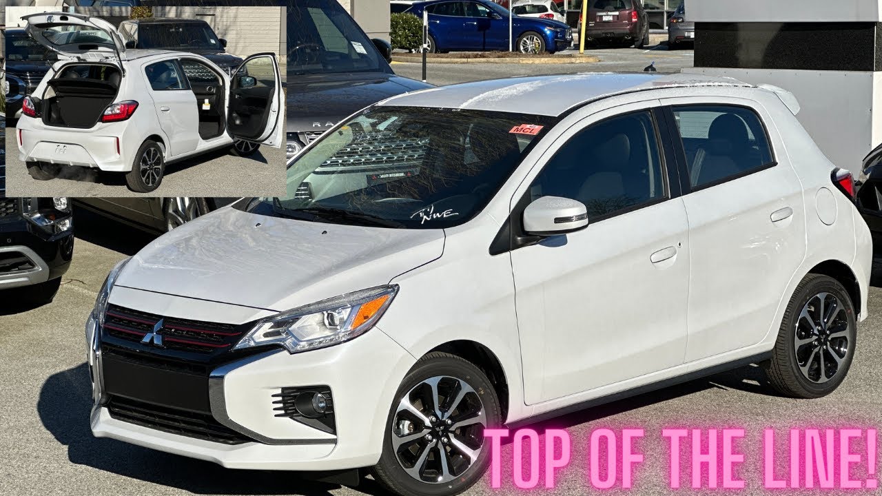 2023 Mitsubishi Mirage// Space Star looks FANTASTIC! - YouTube
