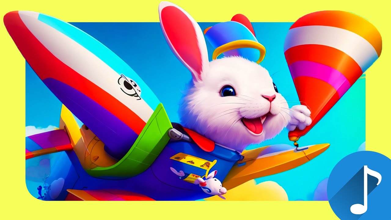 CHARLİE THE RABBİT KİDS SONG 4K | Happy Kids' Songs and Stories - YouTube