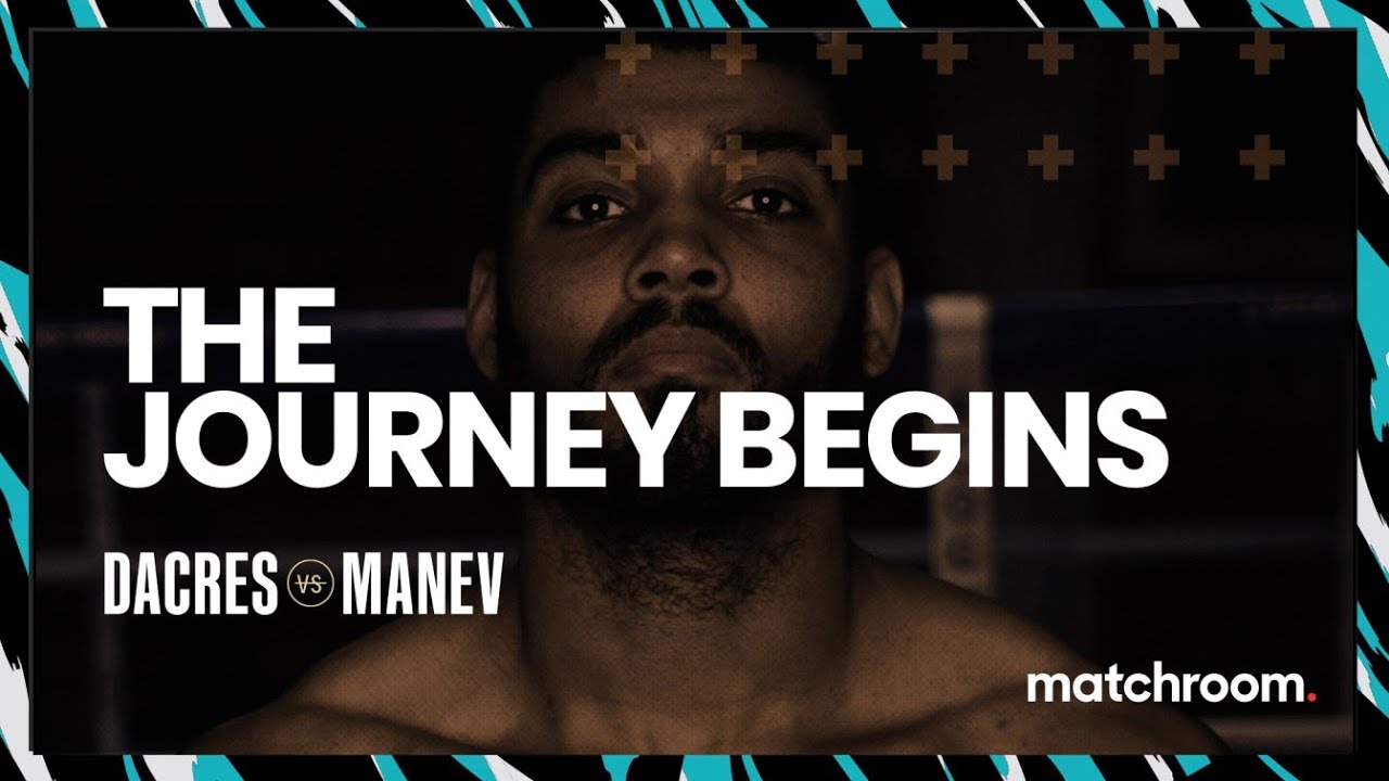 "I'm coming to make my mark on the Heavyweight division!" - Sol Dacres ...