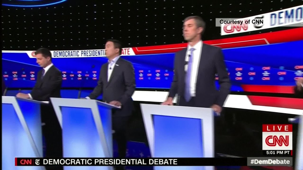 October Democratic Debate - YouTube