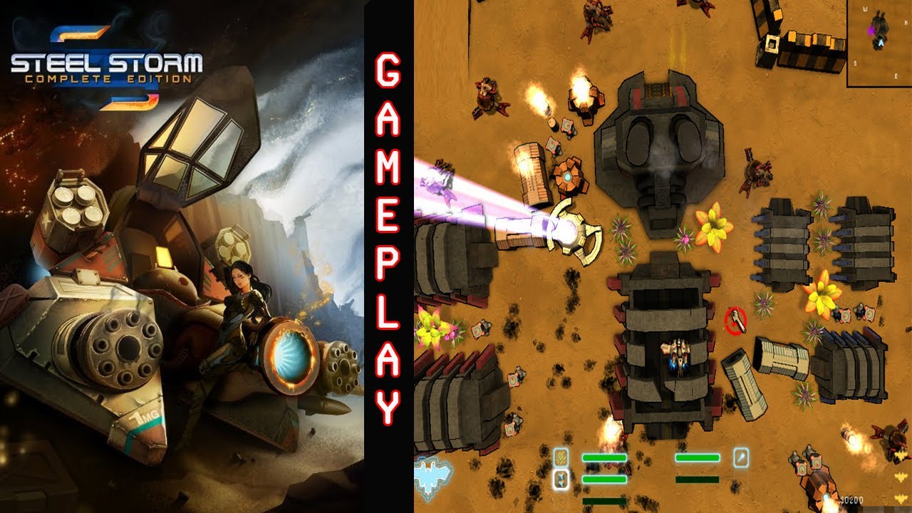 Steel Storm Complete Edition Gameplay Begin PC HD - YouTube