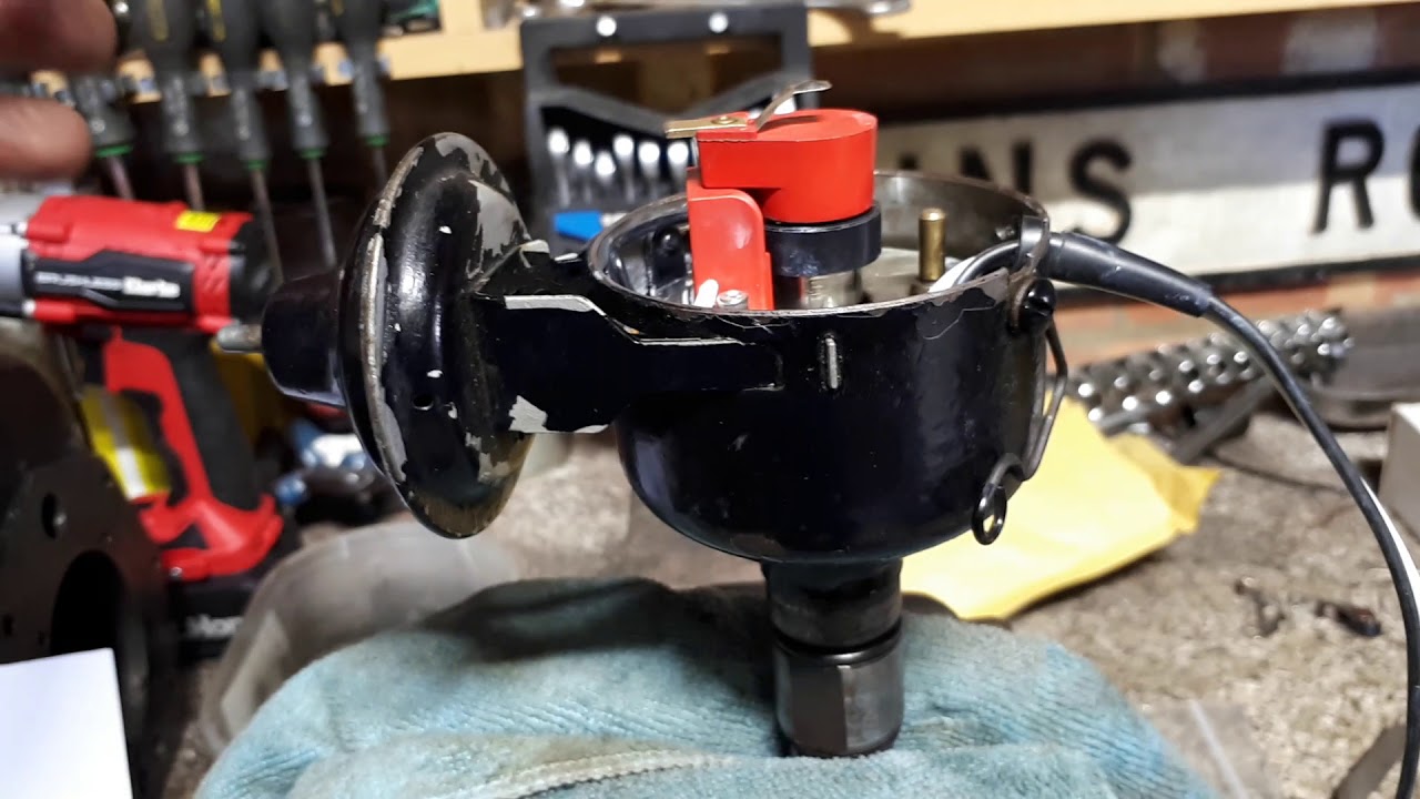 Power spark/accspark electronic igition - YouTube