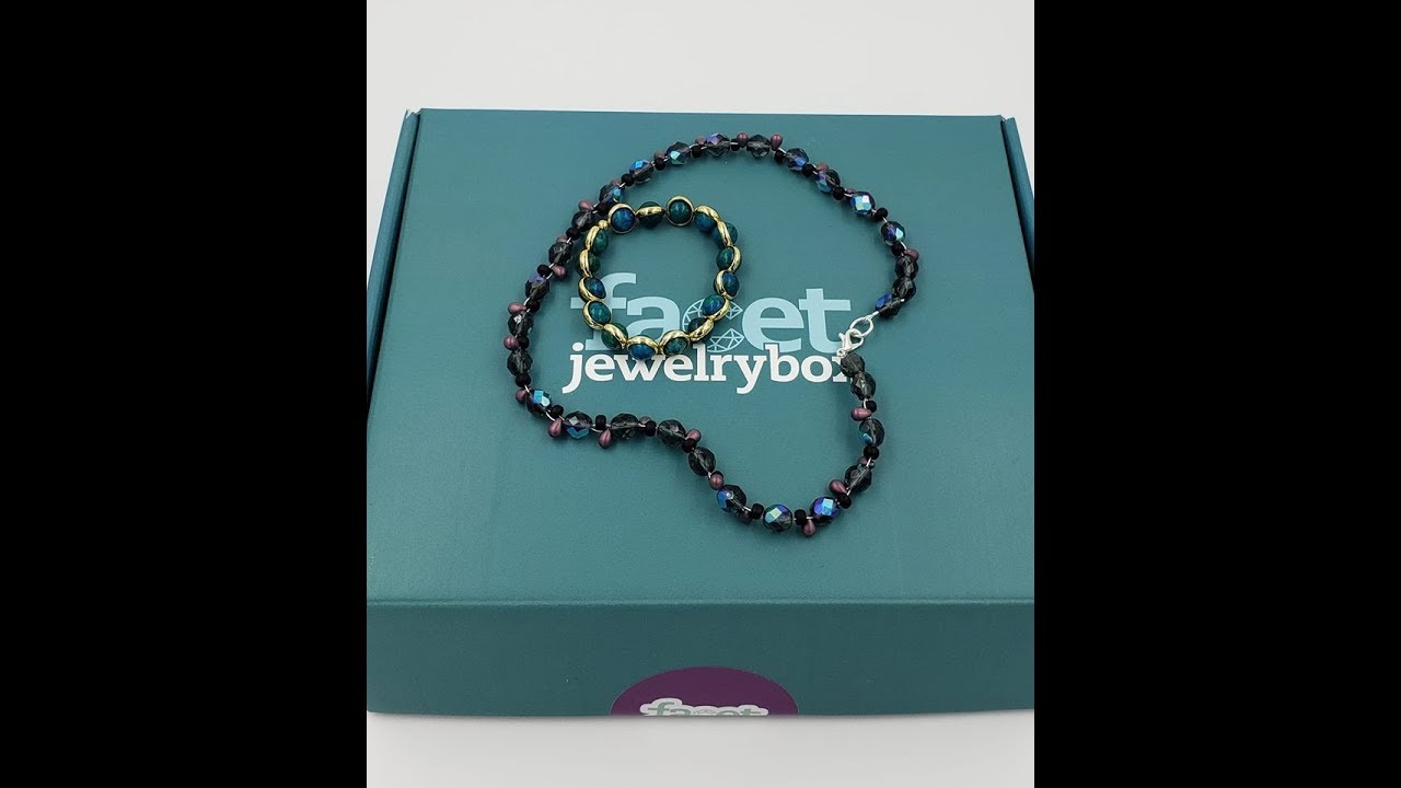 Facet Jewelry stringing Box Review - YouTube