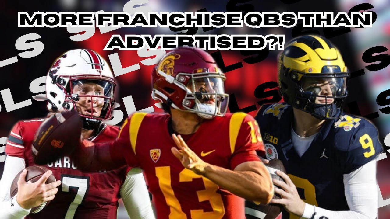 Ranking the Top QBs in the 2024 NFL Draft W/ Manny King! - YouTube