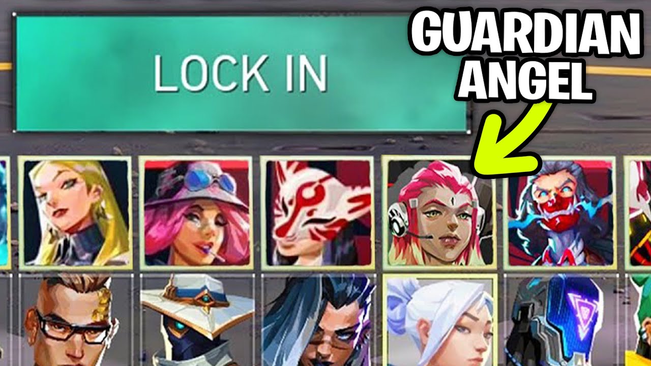 I added a Custom Support Agent into VALORANT... - YouTube