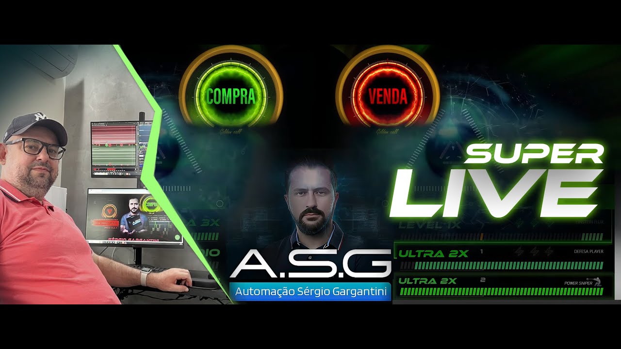 O TRADER QUE TOPOU O DESAFIO CONSISTÊNCIA EM 15 DIAS DA ASG! - YouTube