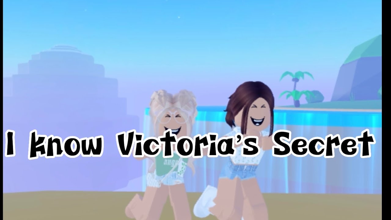Victoria’s Secret! Roblox music video - YouTube