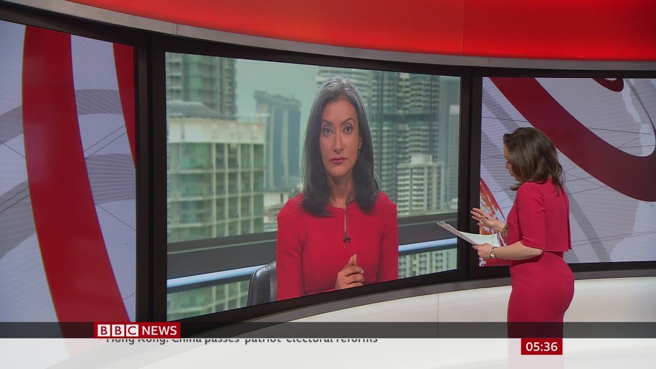 Sally Bundock - BBC News 30/03/2021 - HD - YouTube