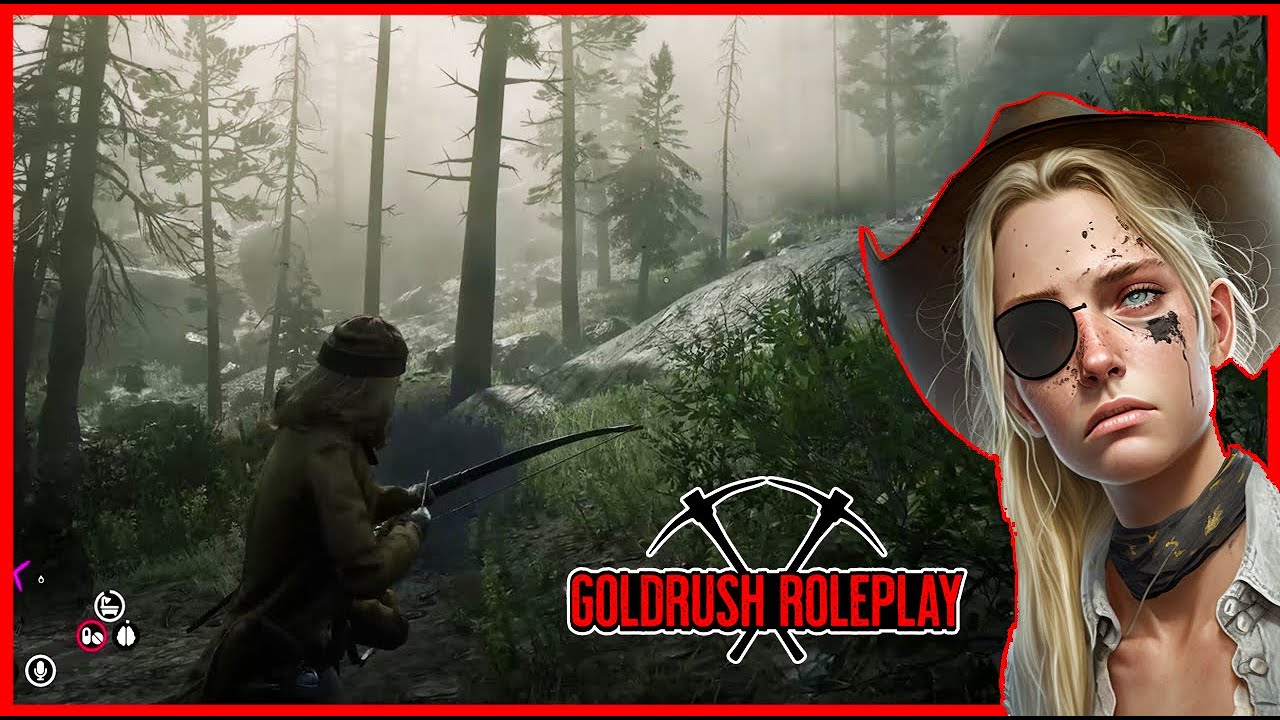 Goldrush RP Roleplay Read Dead - BEAR ATTACK - YouTube