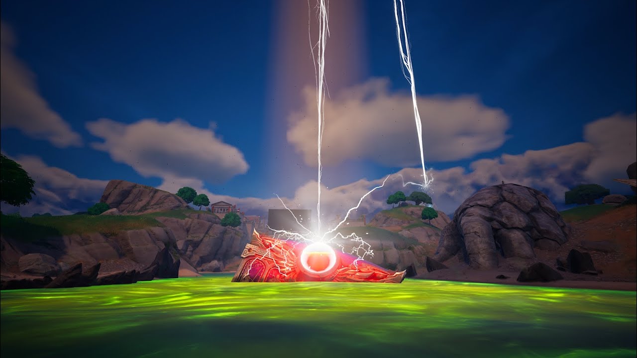 Fortnite Zeus Live Event (Pandora's Box Pov) - YouTube