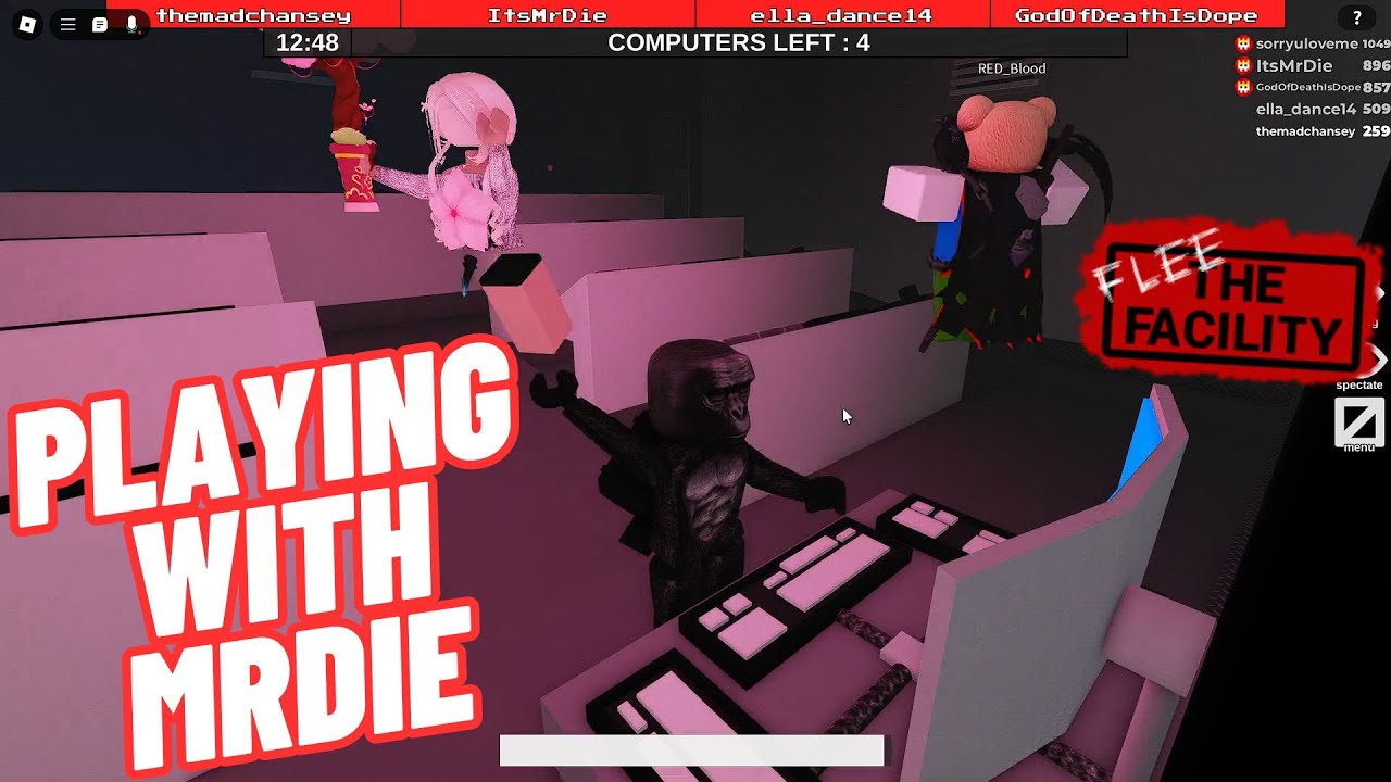 Playing With MrDie on his Livestream! - YouTube