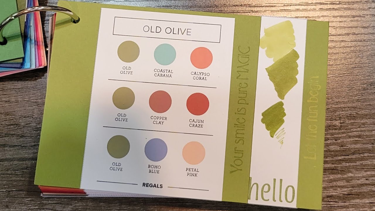 My color coach all 50 colors - YouTube