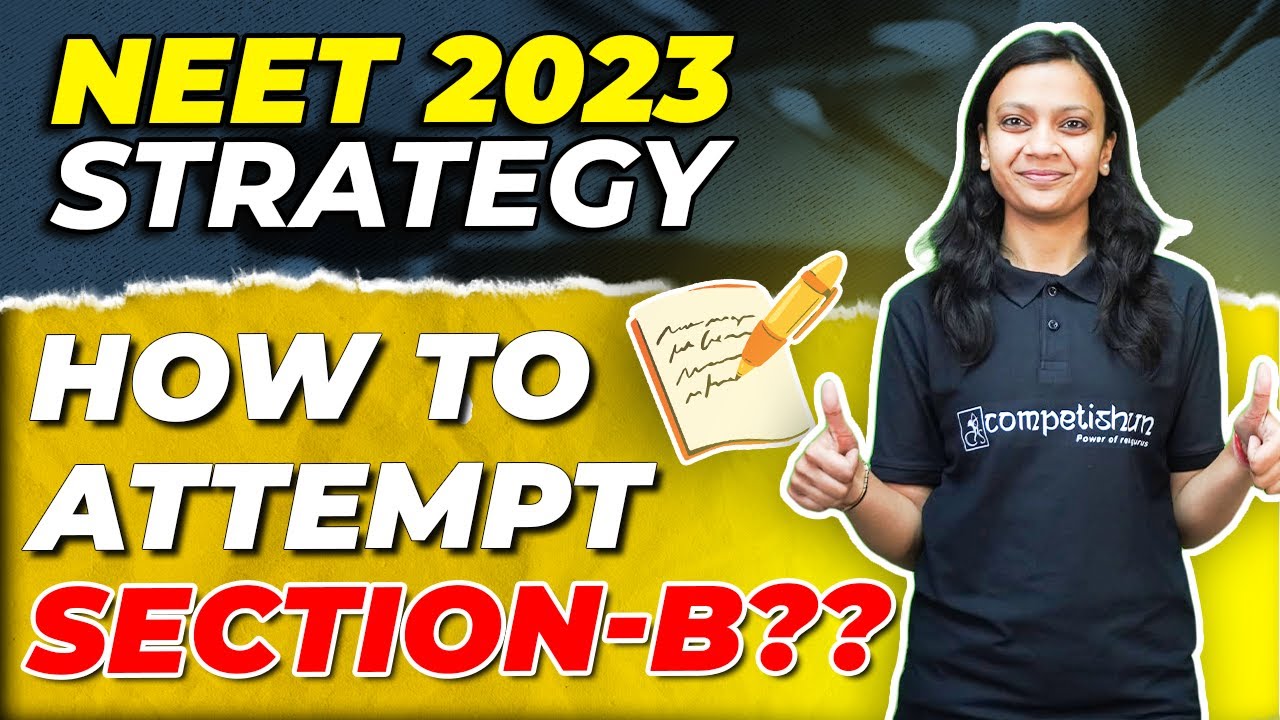 Neet 2023 Strategy How To Attempt Neet Exam Paper Neet Tips neet-2023-strategy-how-to-attempt-neet-exam-paper-neet-tips