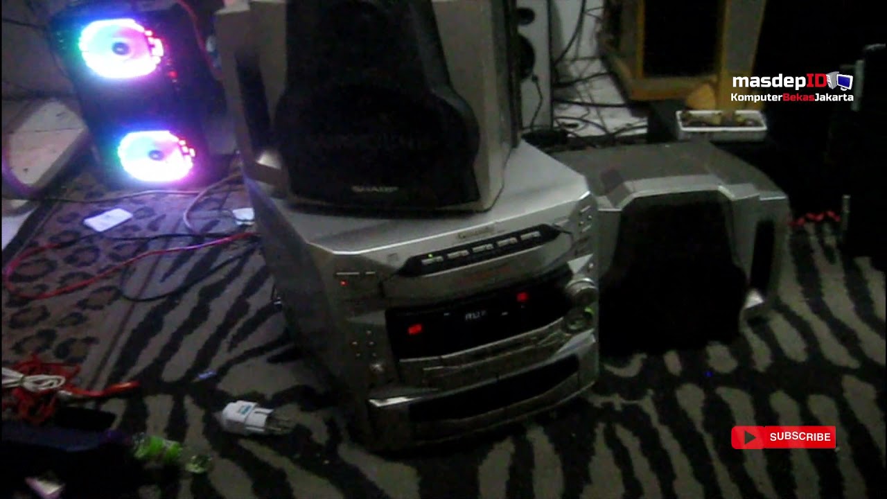 Speaker Pasif SHARP Simba II | masdepID - YouTube