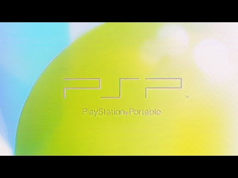 PSP AND PSP GO STARTUP - YouTube
